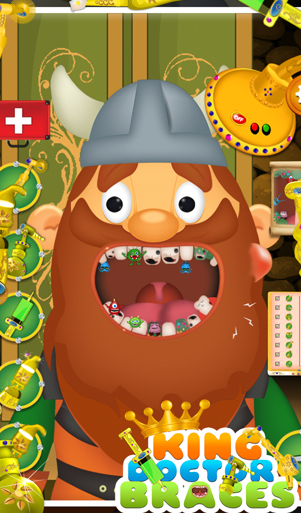 King Doctor Braces - Kids Game - App on Amazon Appstore