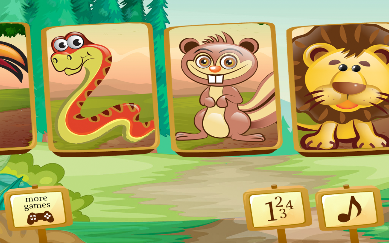 Connect Dots: In The Zoo - Number and alphabet learning game for kids ...
