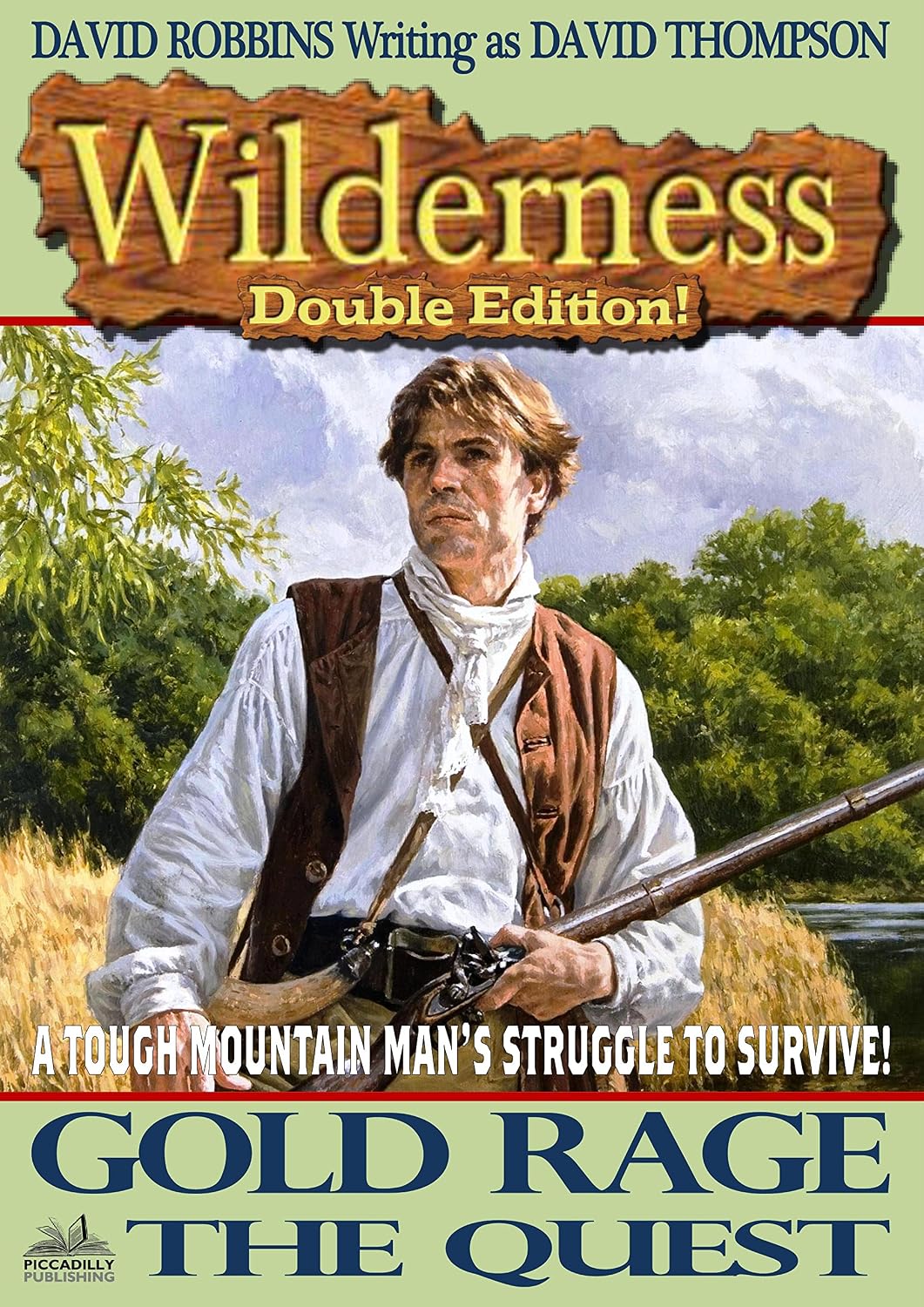 Wilderness: Gold Rage/The Quest (A Wilderness Western Book 14) - Kindle ...