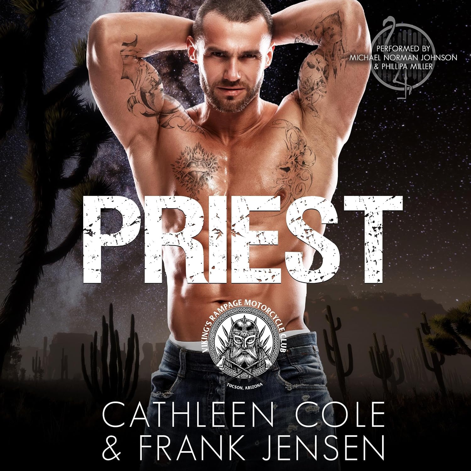 Priest: A Motorcycle Club Romance (The Viking's Rampage MC: Tucson ...