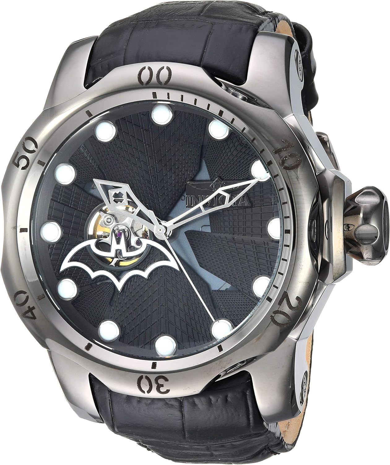 Amazon.com: Invicta Batman Men's 27096 DC Comics Analog Display ...