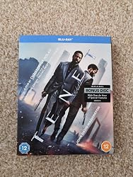 Tenet [DVD] [2020]: Amazon.co.uk: John David Washington, Robert ...