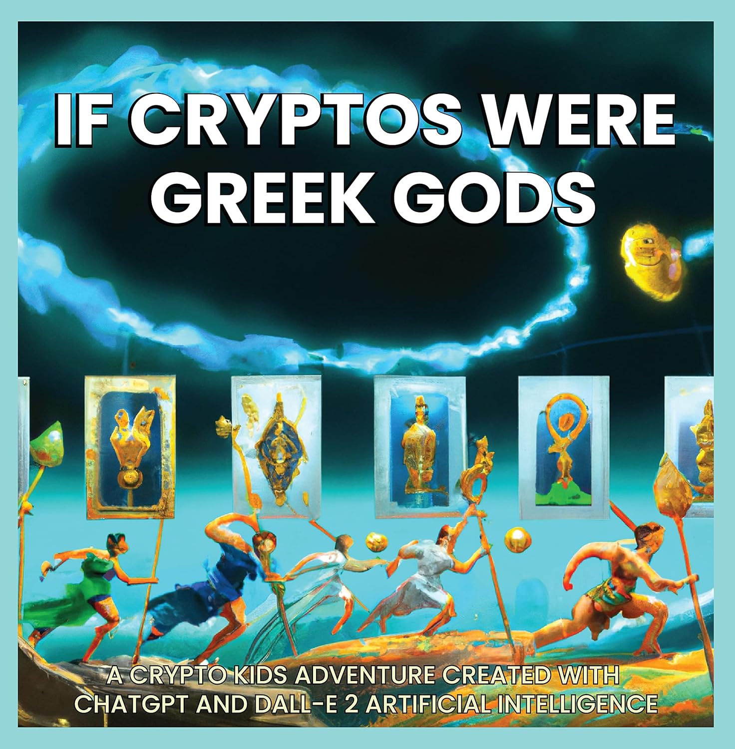 If Cryptos Were Greek Gods: Bitcoin as Zeus, the most powerful of all ...