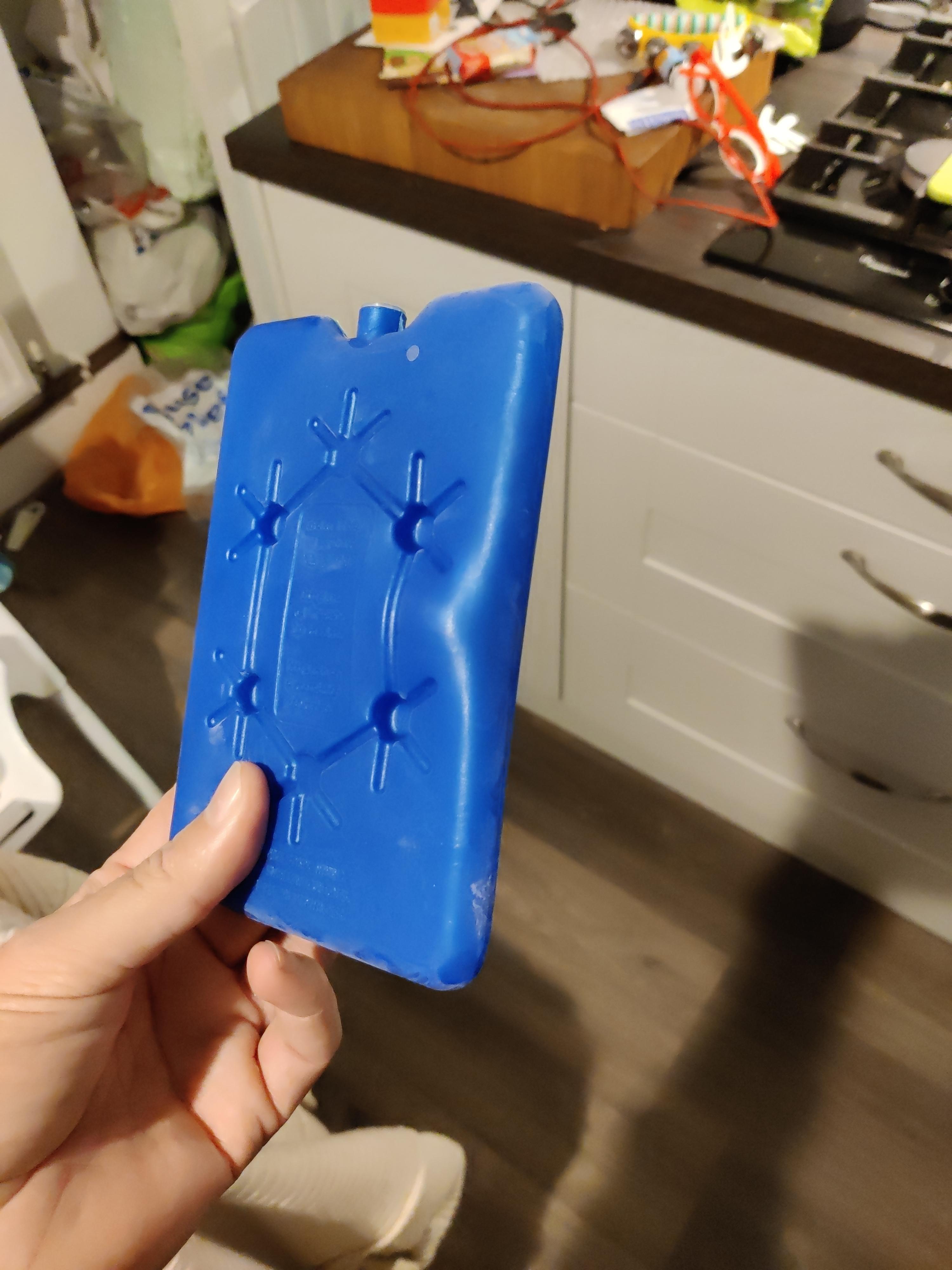 3x Thermos Reuseable Freeze Board - 200 g : Amazon.co.uk: Sports & Outdoors