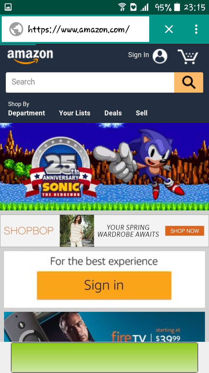 Web Browser - App on Amazon Appstore