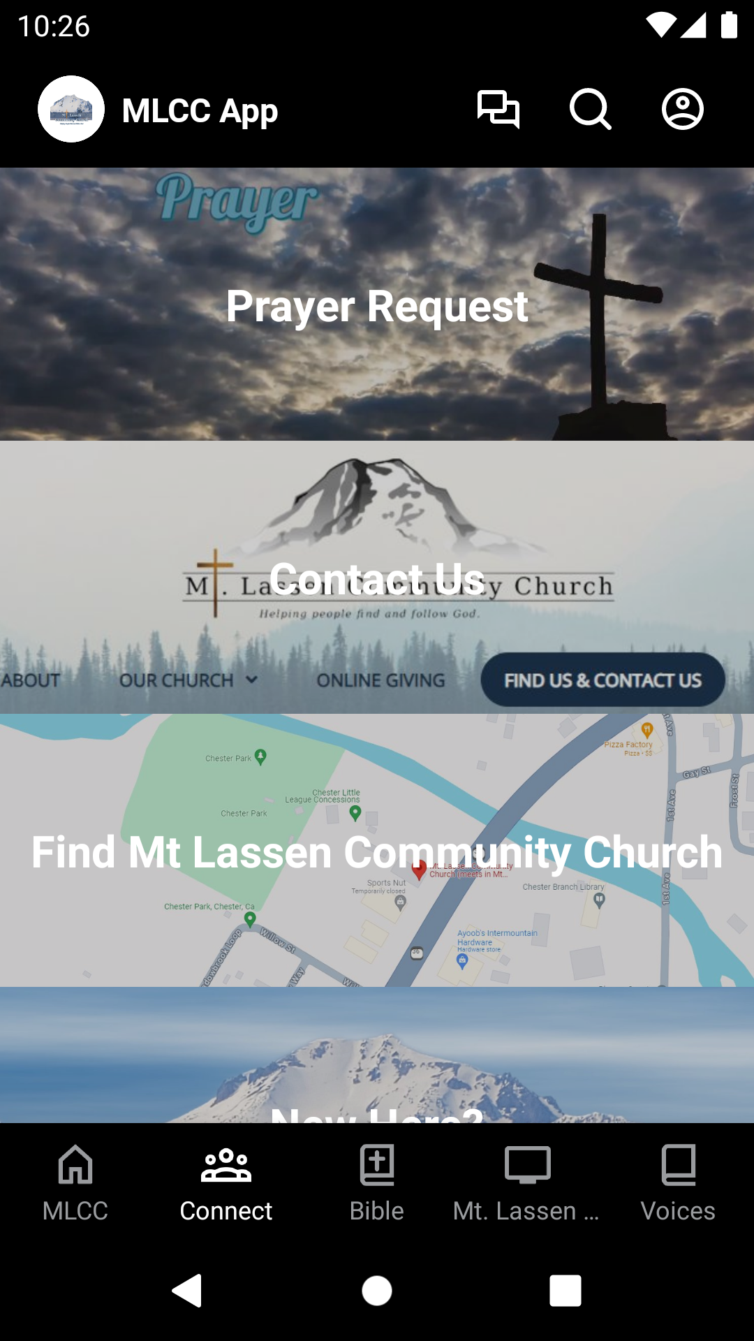 Mt Lassen Community Church App - App on Amazon Appstore