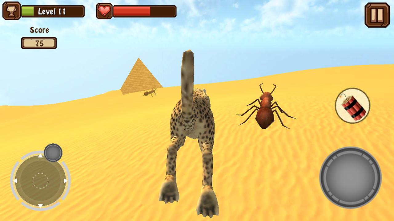 Cheetah Revenge 3D Simulator - App on the Amazon Appstore