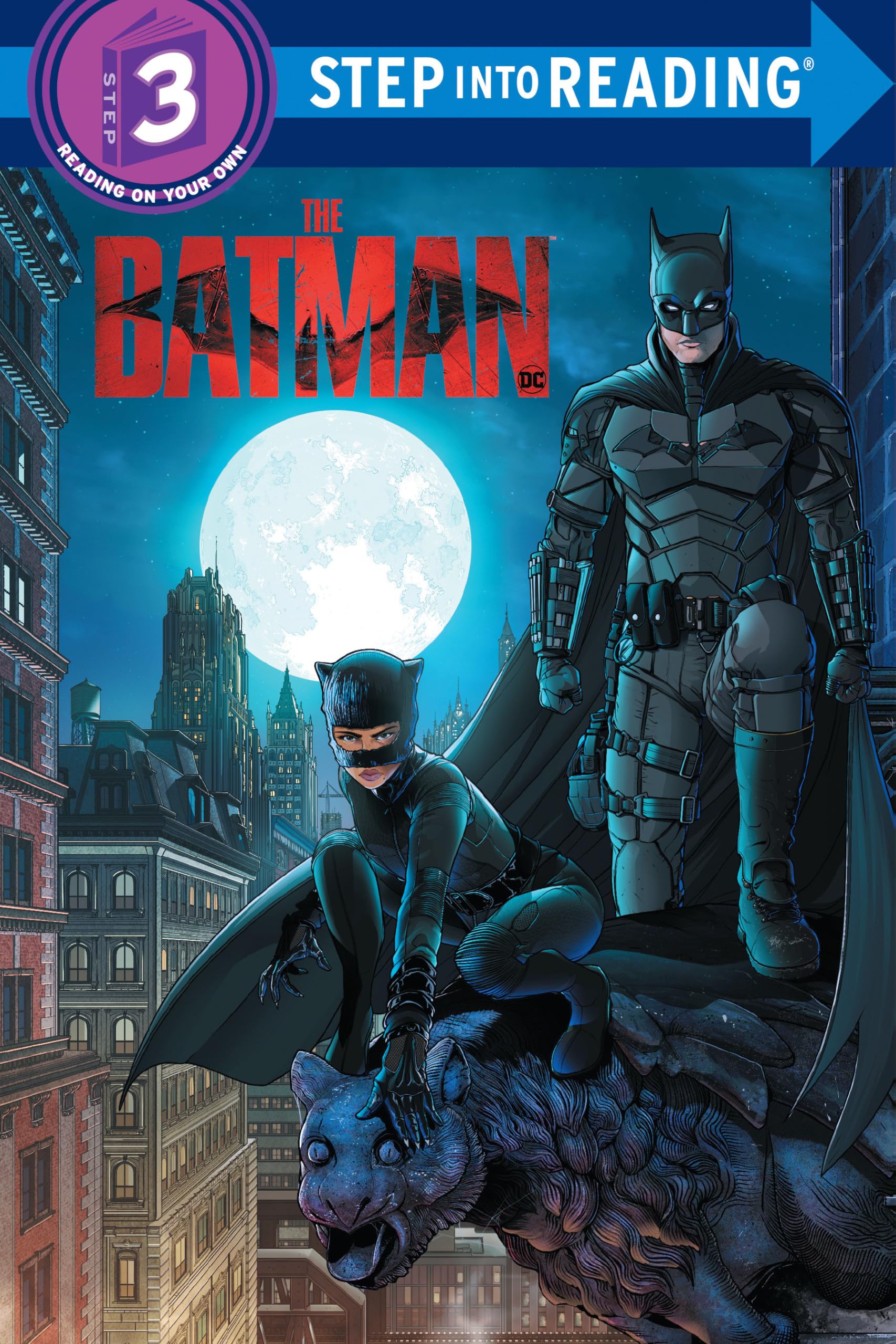 Amazon.com: The Batman (The Batman Movie) (Step into Reading ...