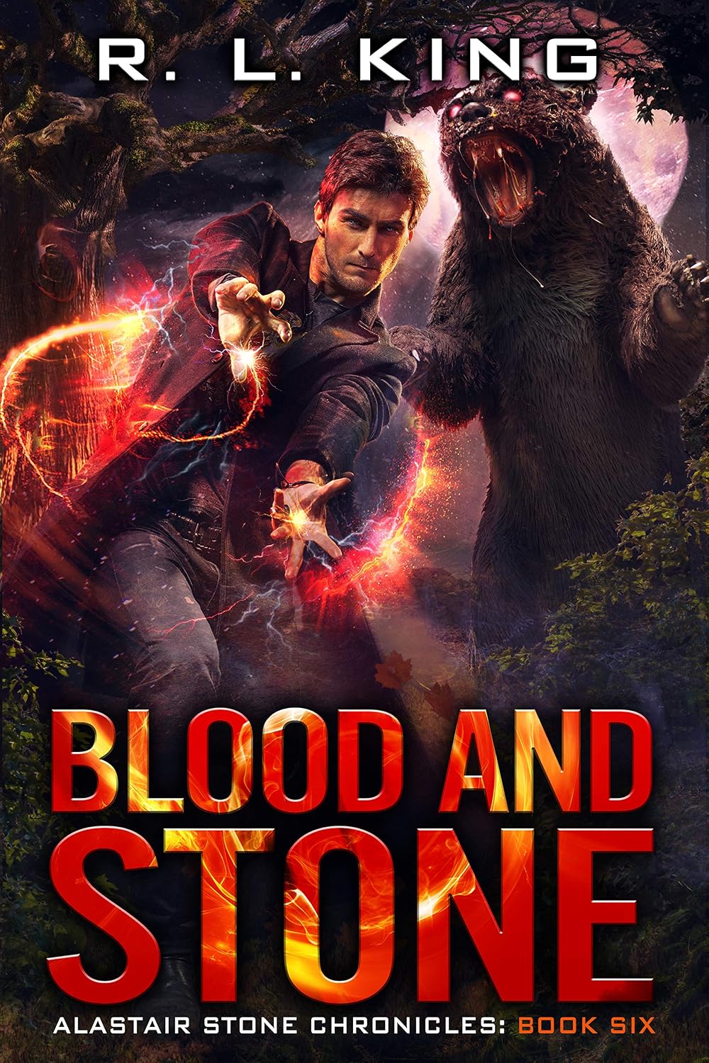 Amazon.com: Blood and Stone: An Alastair Stone Urban Fantasy Novel ...