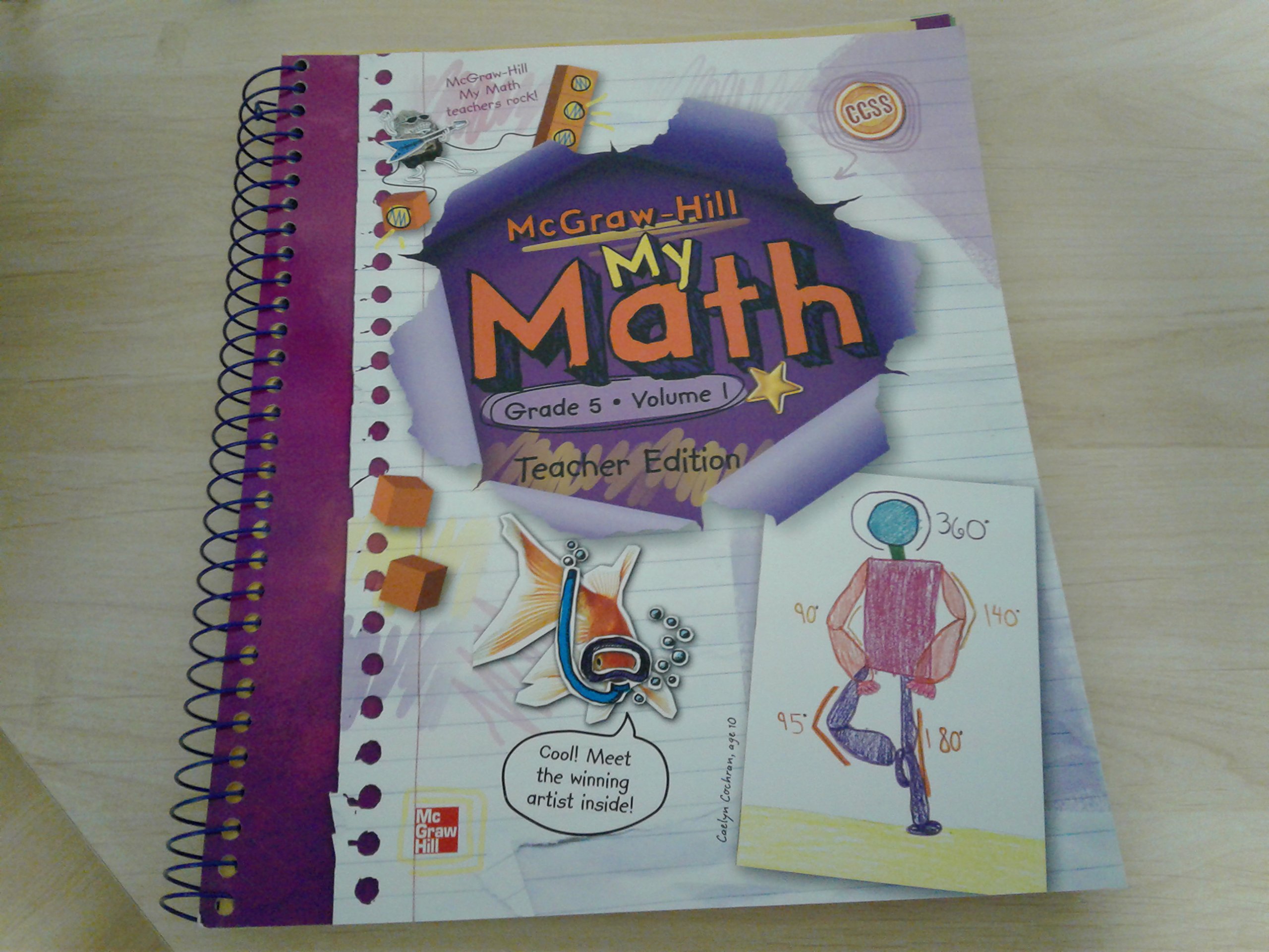 My Math, Vol. 1, Grade 5, Teacher Edition: John A. Carter ...