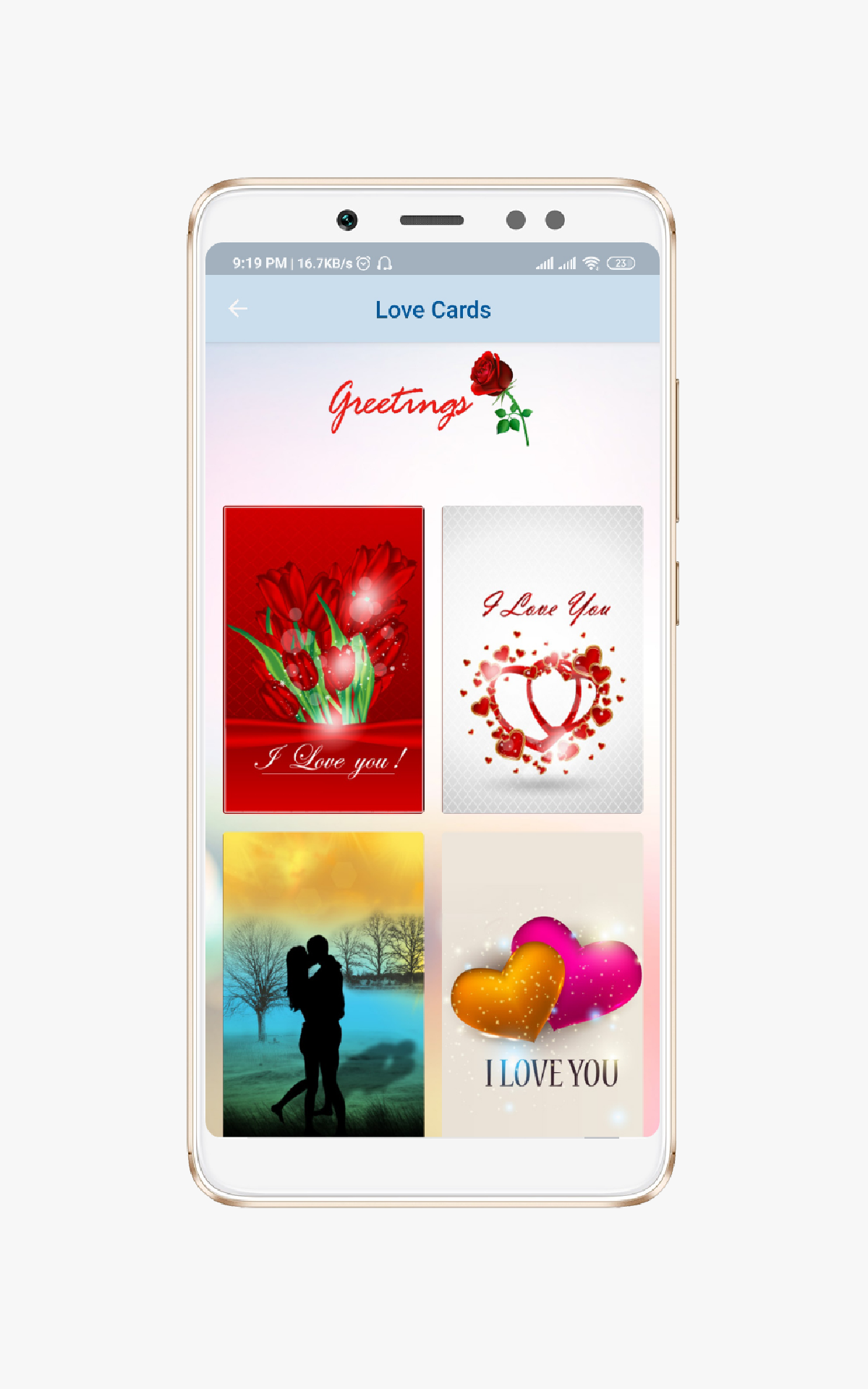 Greeting Cards Maker for All Occasions - App on Amazon Appstore