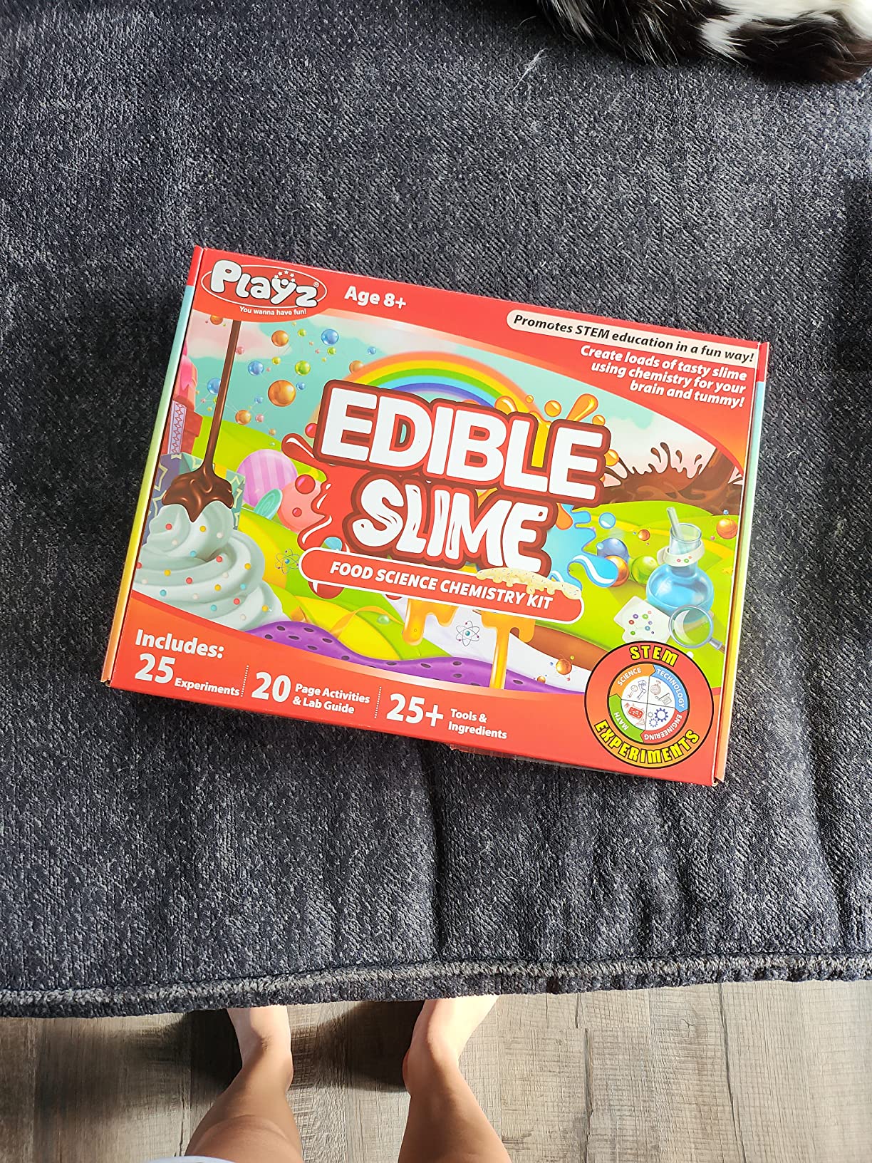 $11/mo - Finance Playz Edible Slime Candy Making Food Science Chemistry ...