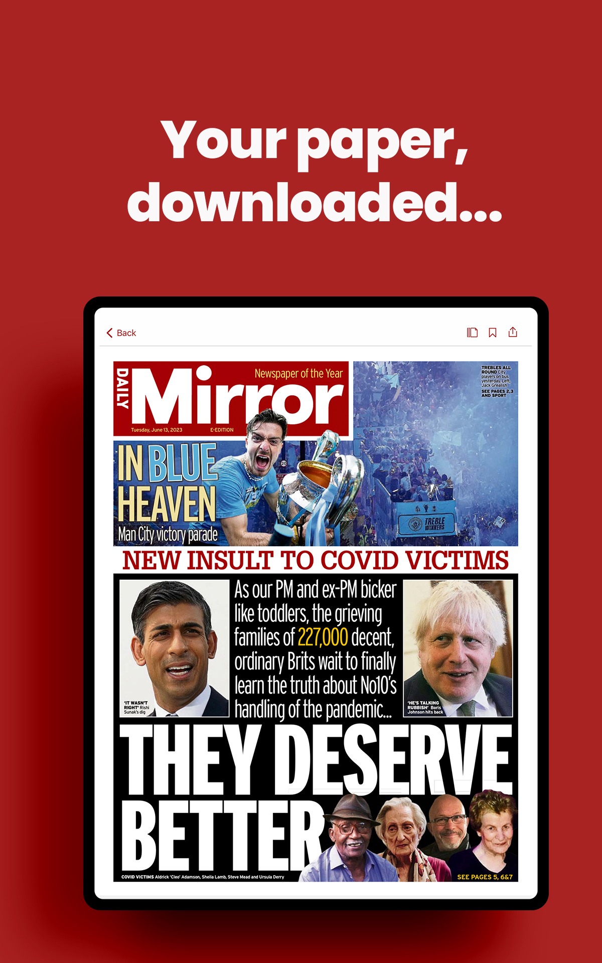 Daily Mirror - App on the Amazon Appstore