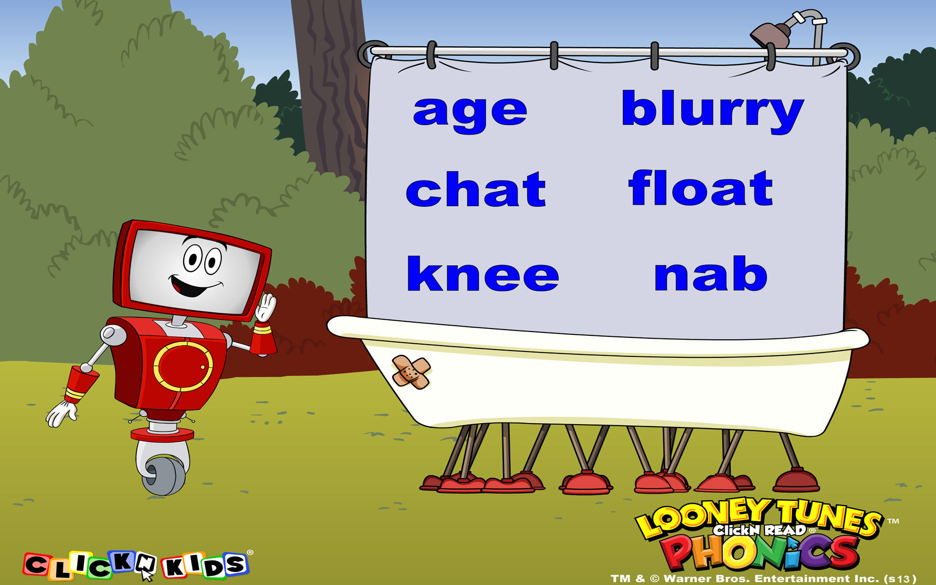 LOONEY TUNES PHONICS (Kindle Tablet Ediition) - App on Amazon Appstore