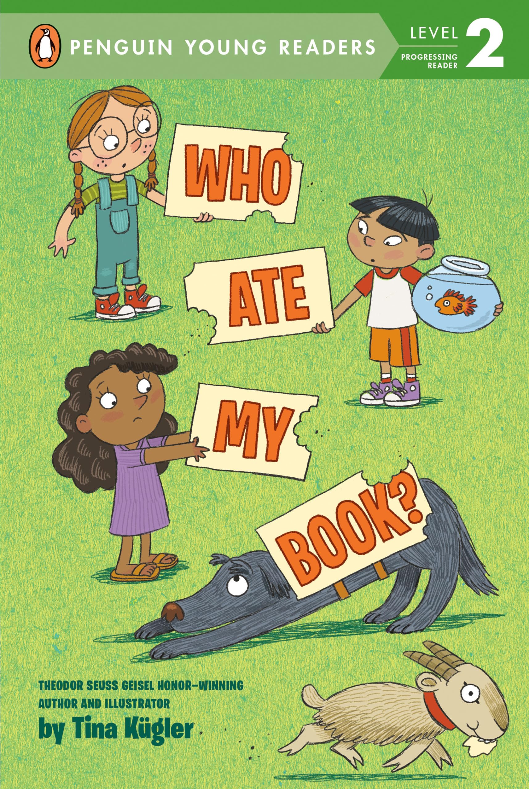 Amazon.com: Who Ate My Book? (Penguin Young Readers, Level 2 ...