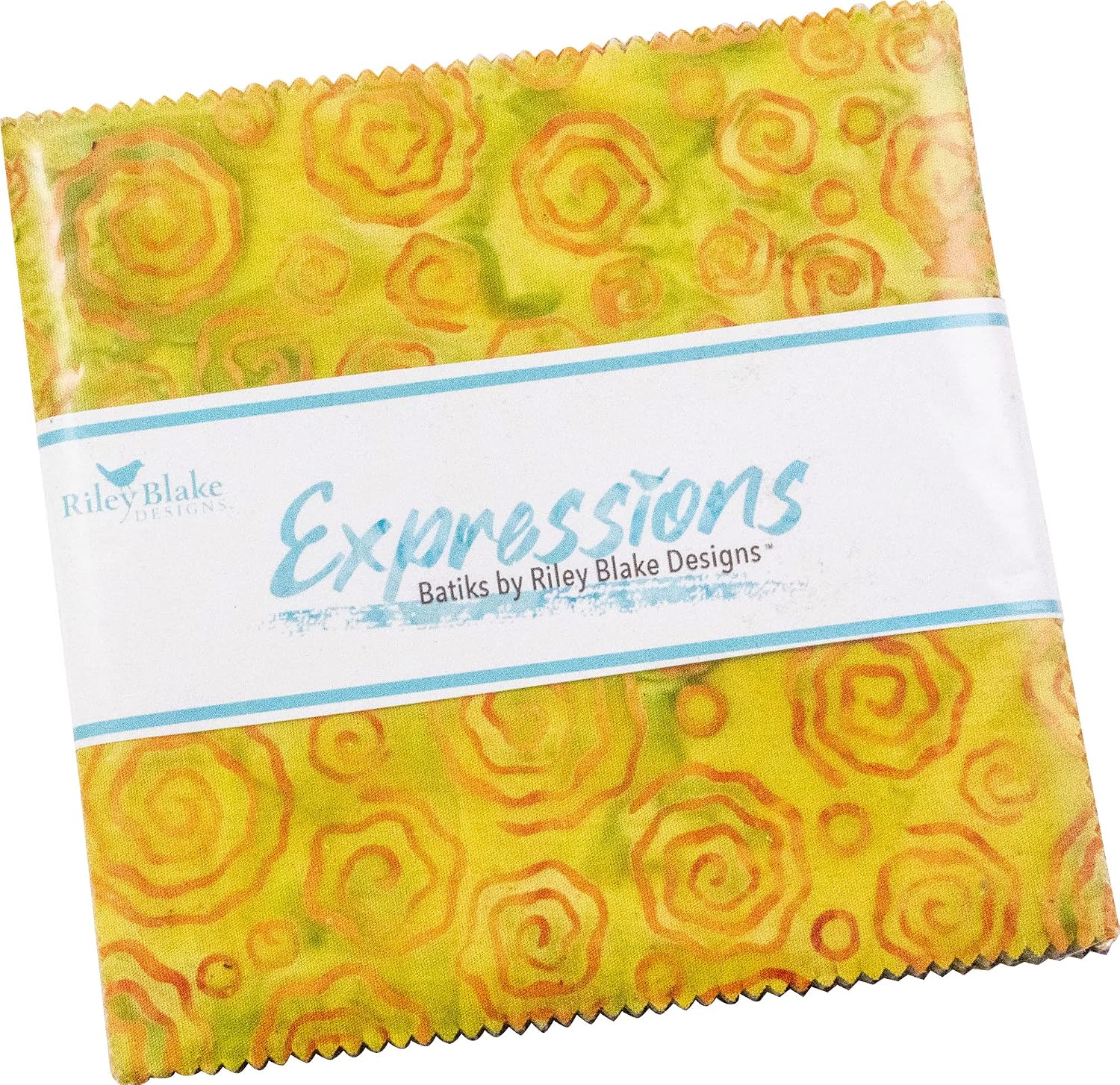 Amazon.com: Batiks Expressions Carnival 5" Stacker 42 5-inch Squares ...