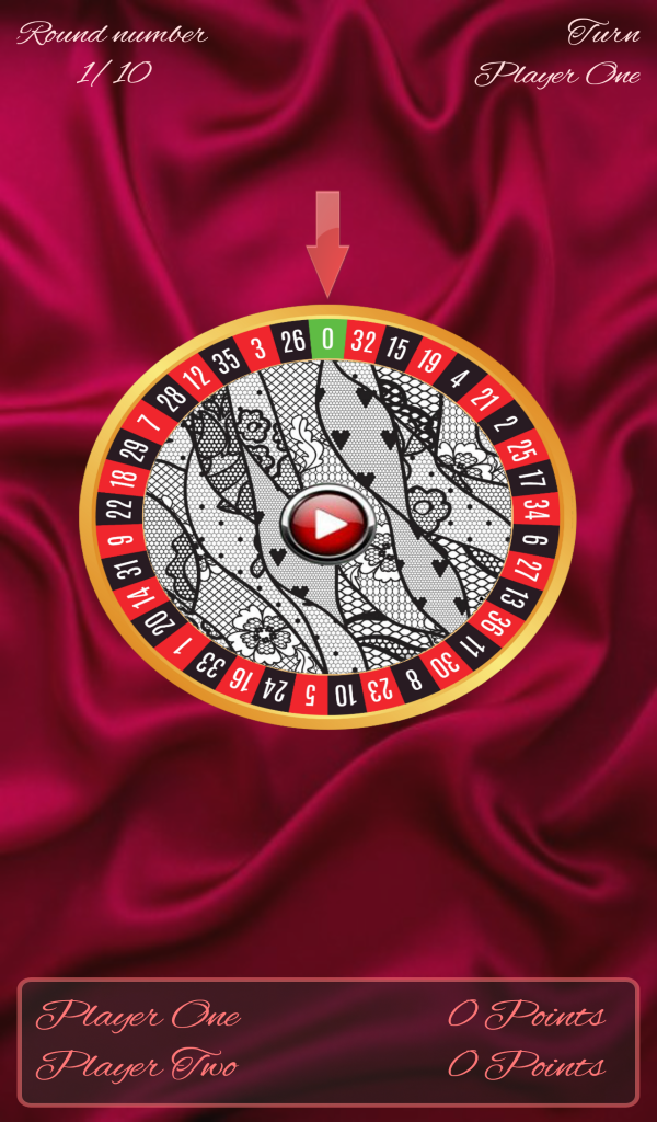 The Sexy Roulette Wheel - Erotic game for couples 🔥 includes roulette ...