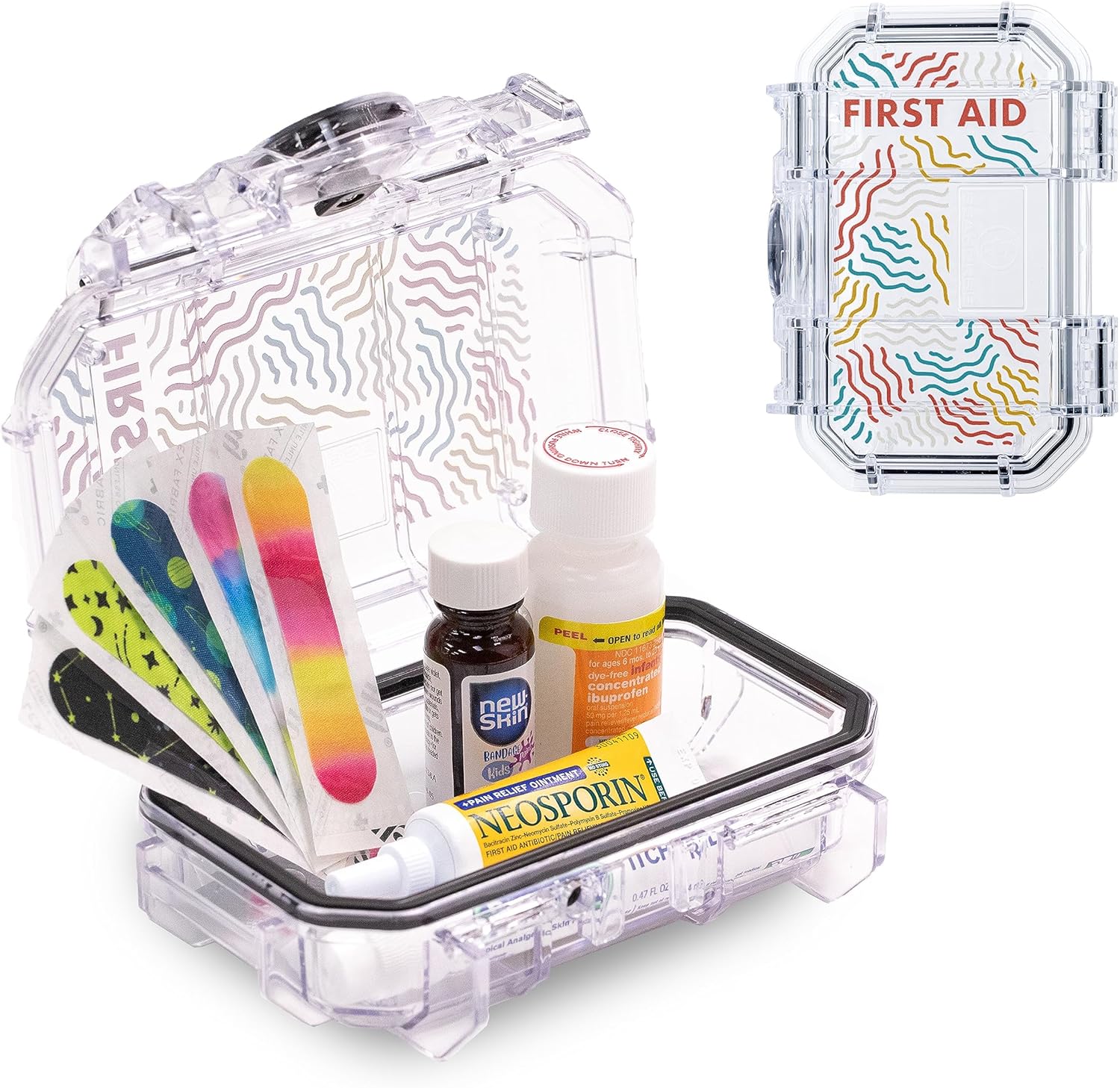 Amazon.com: Evergreen 52 Personal Medical Locking Storage Container ...