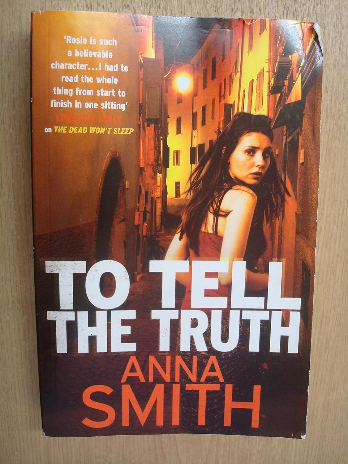 To Tell the Truth: Anna Smith: 9780857382962: Amazon.com: Books