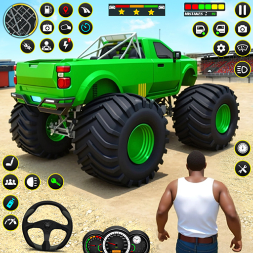 Monster Truck Demolition Derby - Crash Car Racing Game 3D - Extreme Hot ...