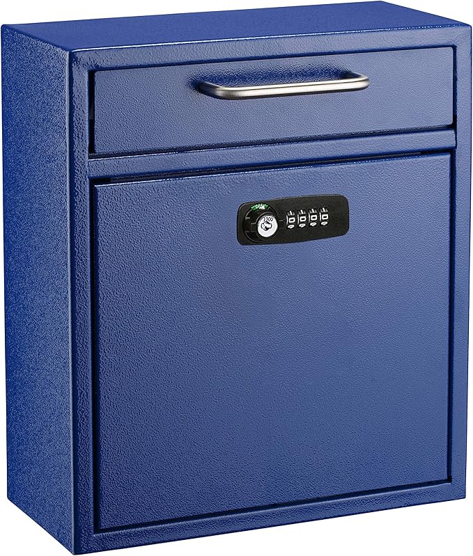 Amazon.com: AdirOffice Ultimate Drop Box Wall-Mounted Mailbox - Hanging ...