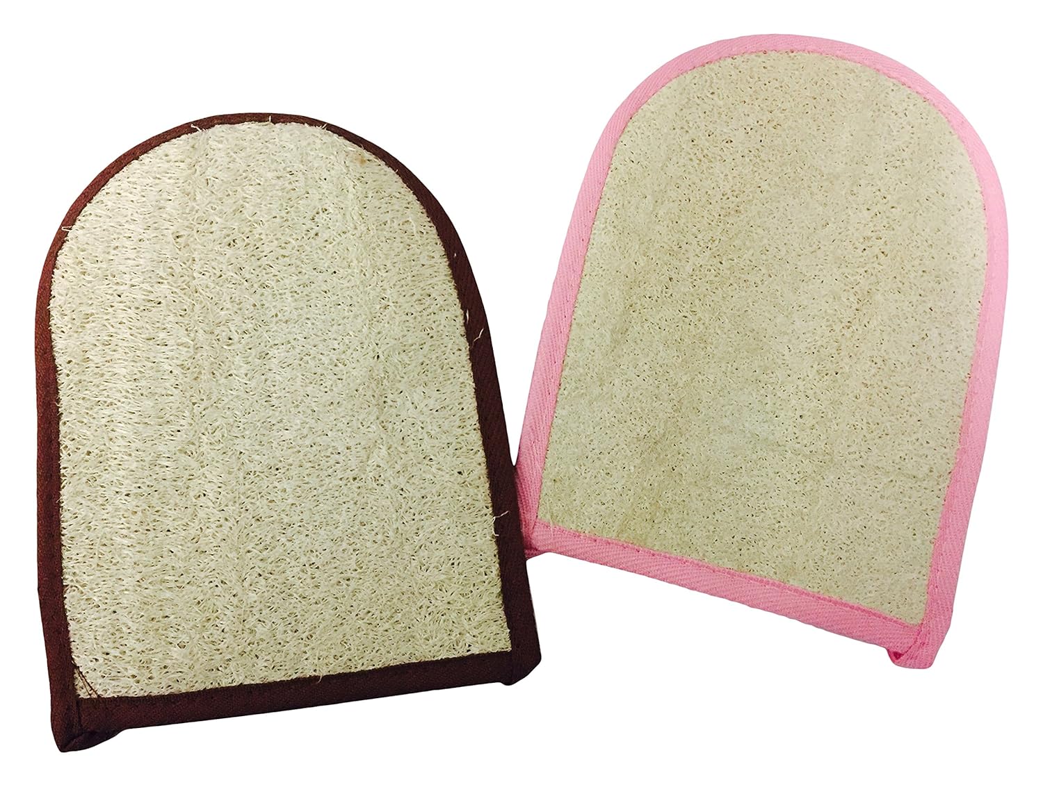 Amazon.com: Rucci Natural Exfoliating Loofah Bath Pad, 5 Ounce : Beauty & Personal Care
