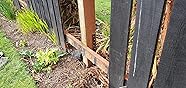 Amazon.com : Post Buddy Pack of 8 Easy Fence Post Repair to fix 4 ...