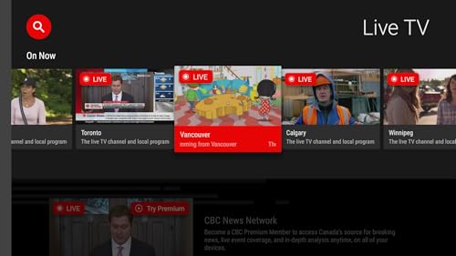 CBC Gem:Amazon.ca:Appstore for Android