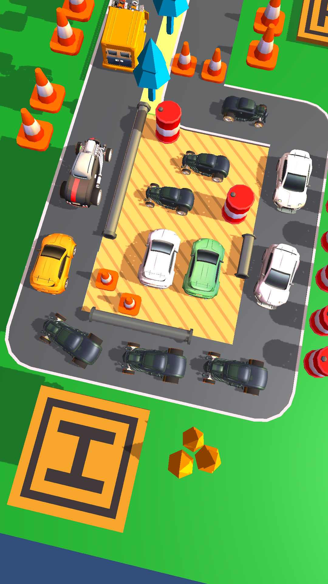 Traffic Escape-puzzle Fever: Car Out Master Parking Jam Rush 3D Game ...