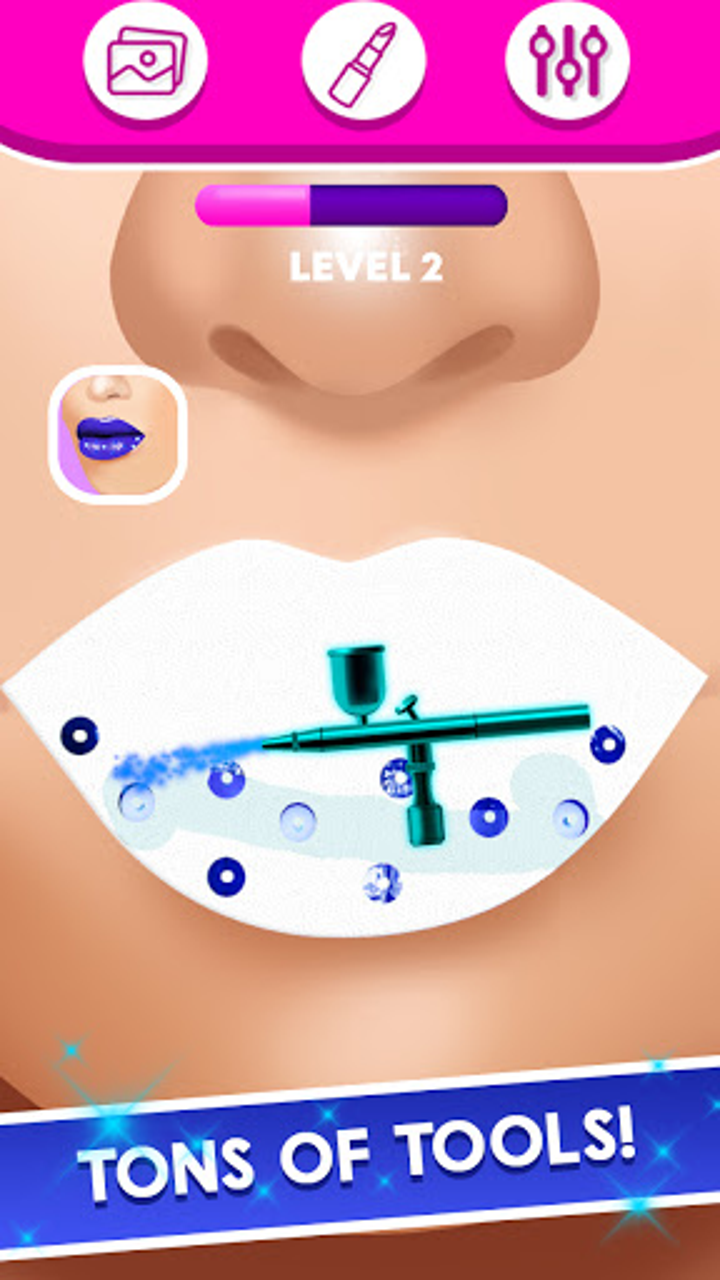 Lip Art Makeup Beauty Game - App on Amazon Appstore