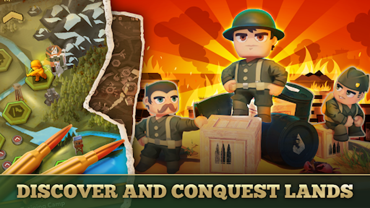 War Hex: Army men & tactics - App on Amazon Appstore