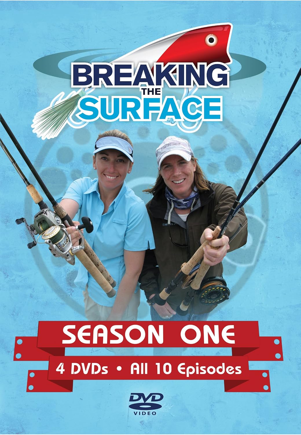 Amazon.co.jp: Breaking the Surface Season 1 : DVD