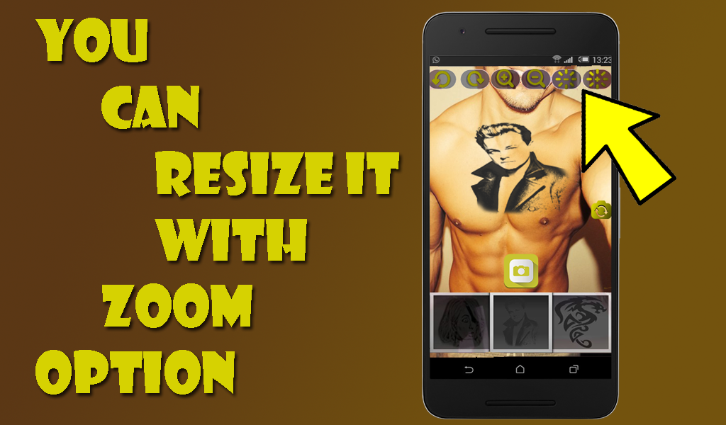 Celebrity Camera Tattoo - App on Amazon Appstore