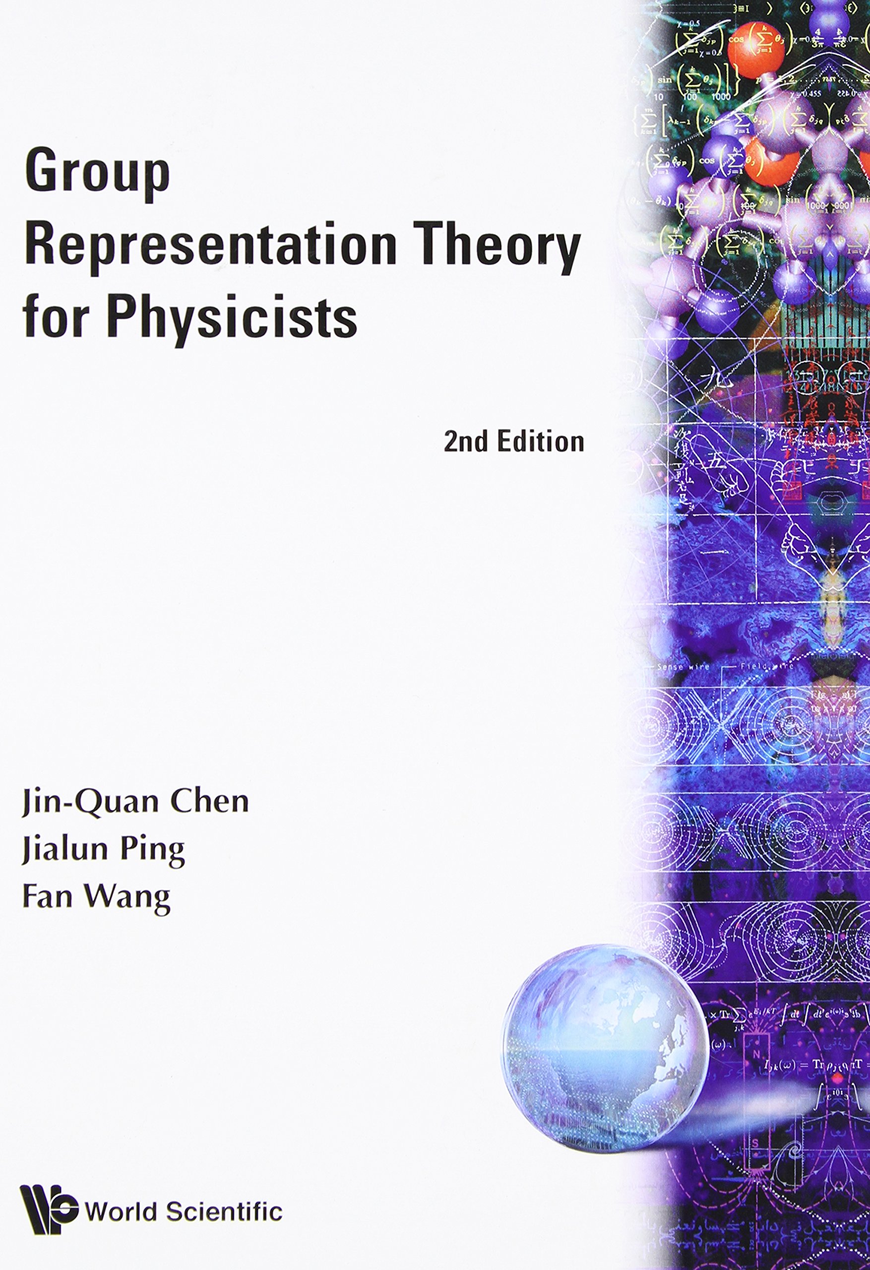 Group representation theory for physicists (2nd edition): Chen, Jin ...