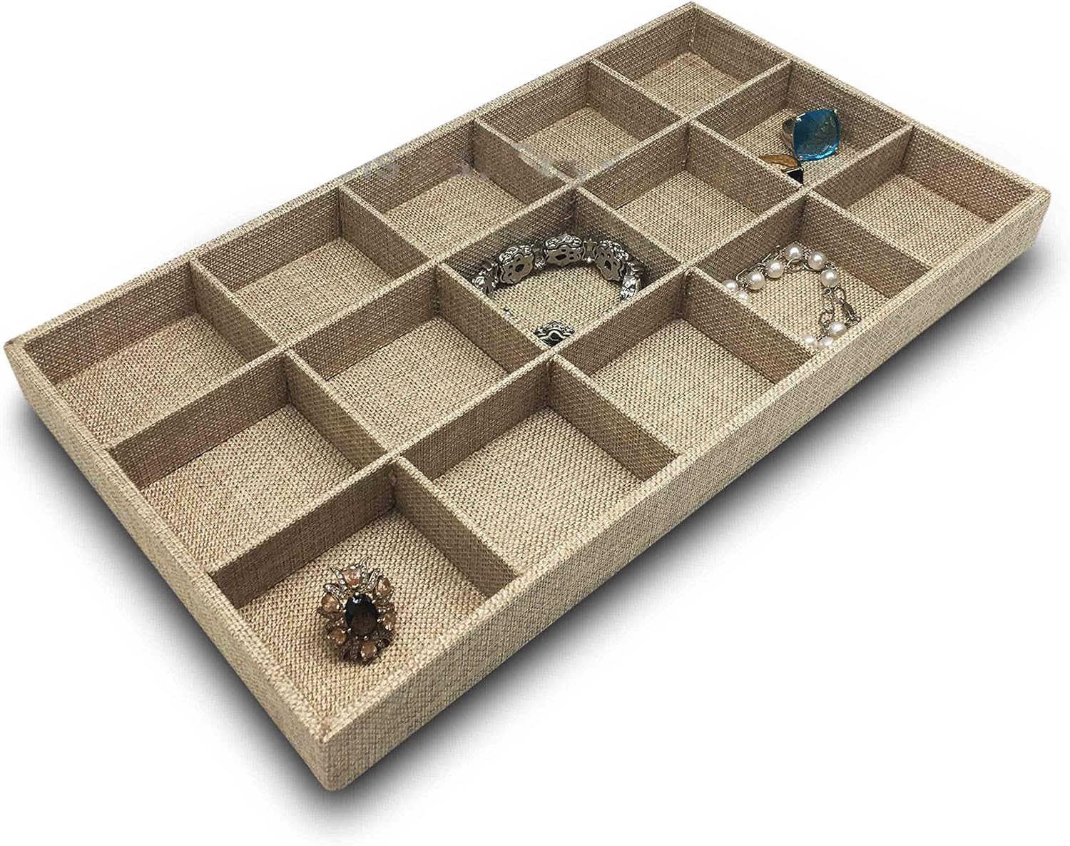 Amazon.com: The Display Guys - Stackable Jewelry Tray and Organizer ...