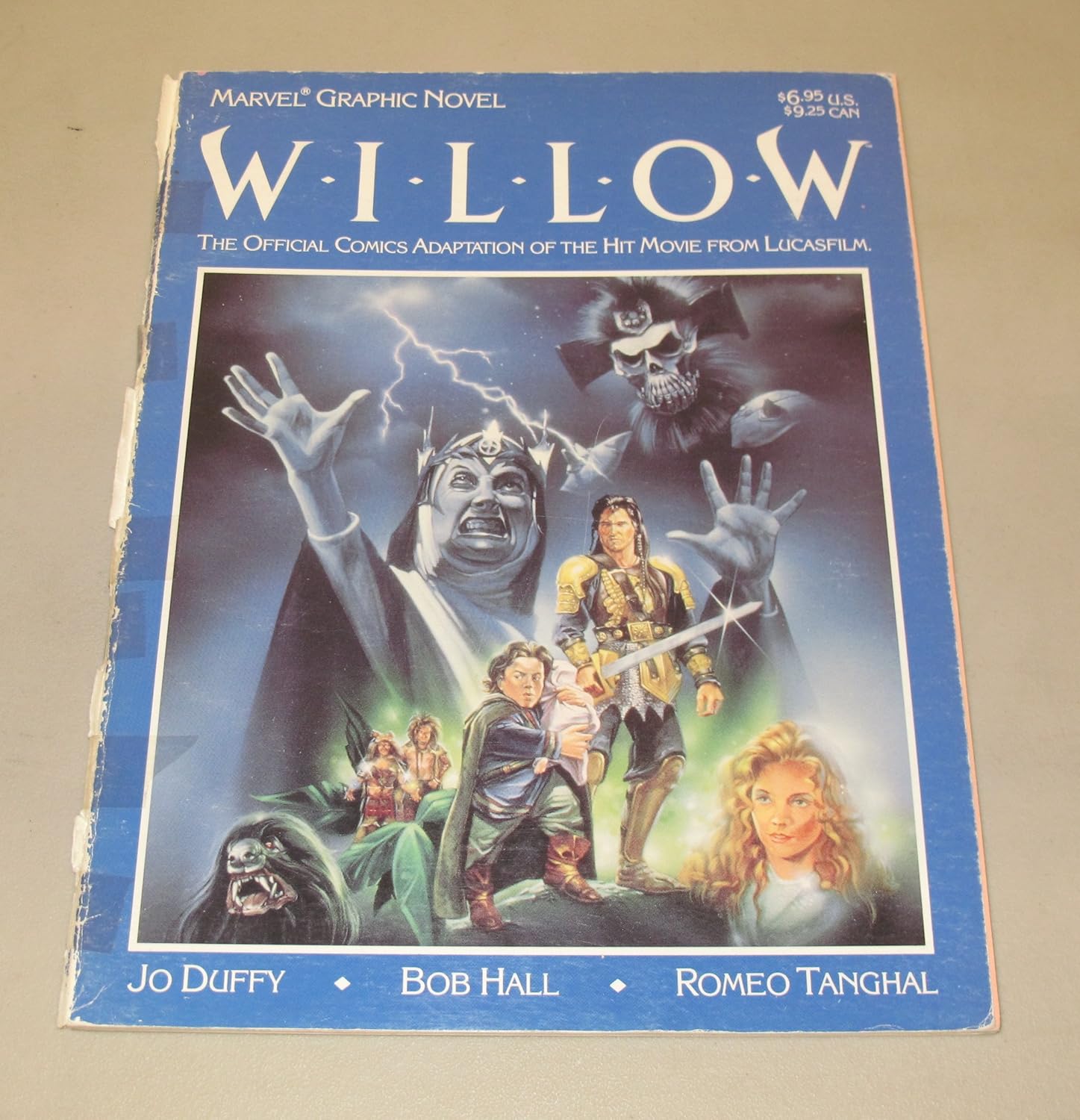 Amazon.com: Willow (Marvel Graphic Novel/Lucasfilm): 9780871353672: Jo ...