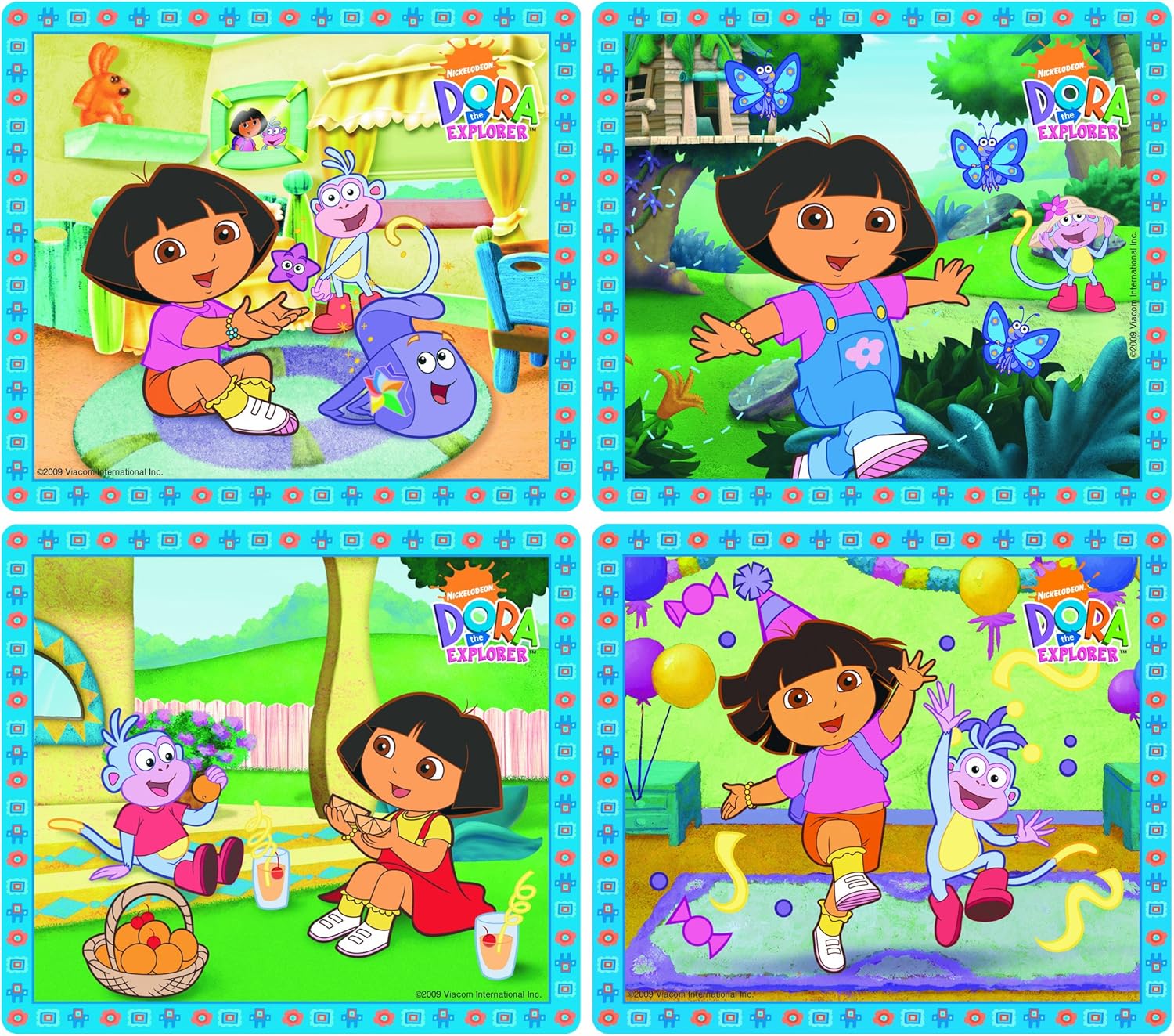 (TOMY) Aquadraw Mini Mat (Dora the Explorer) (Age 18m+): Amazon.de ...