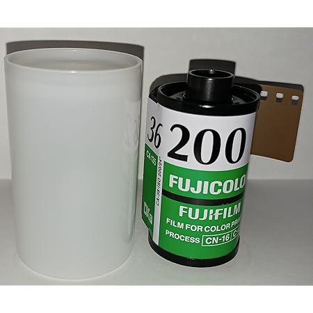 Amazon.com : Fujifilm Fujicolor 200 Color Negative Film (35mm Roll Film ...