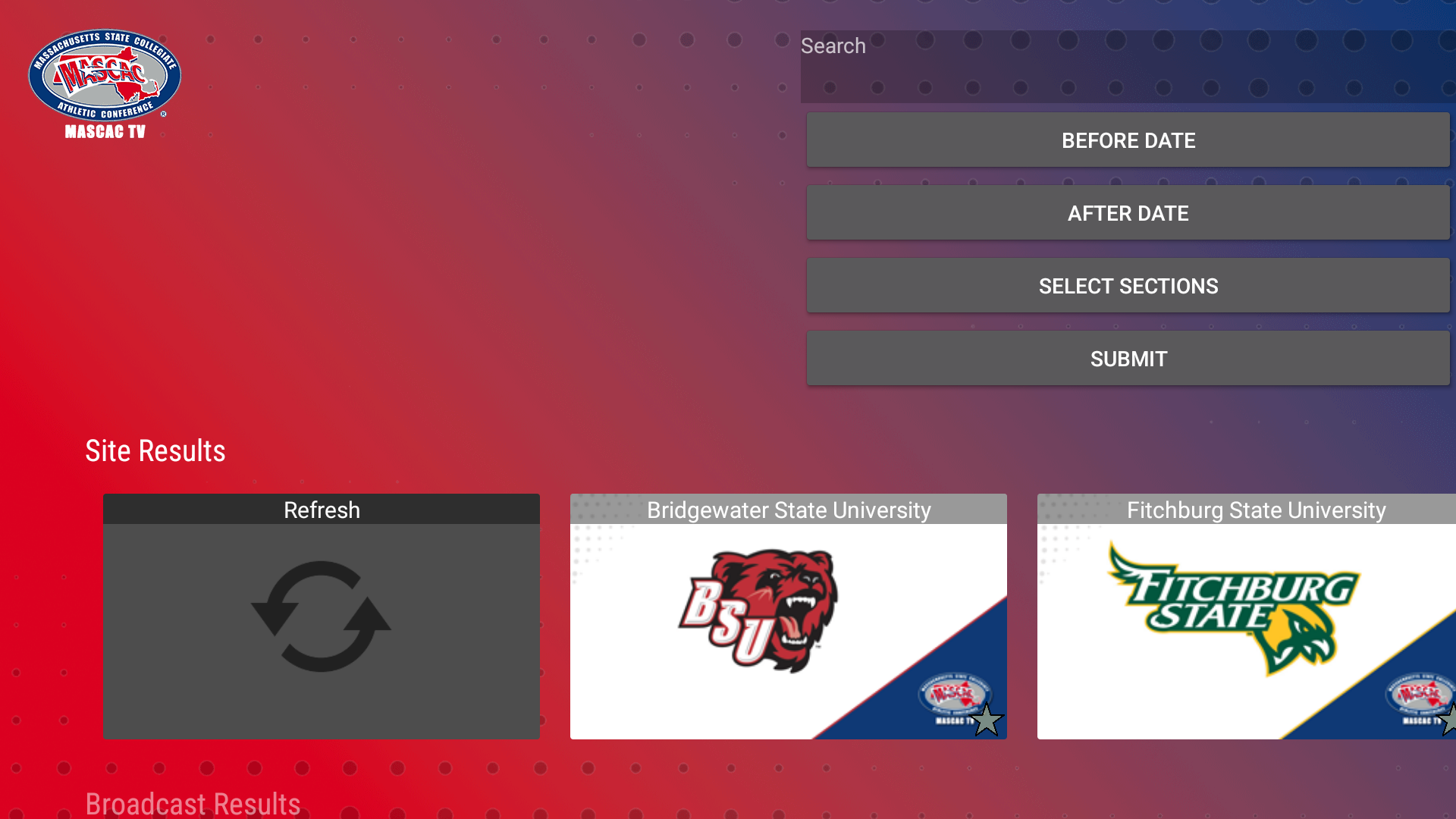 MASCAC TV - App on Amazon Appstore