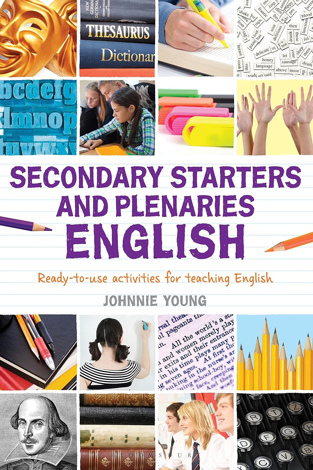 Amazon.com: Secondary Starters and Plenaries: English: Creative ...
