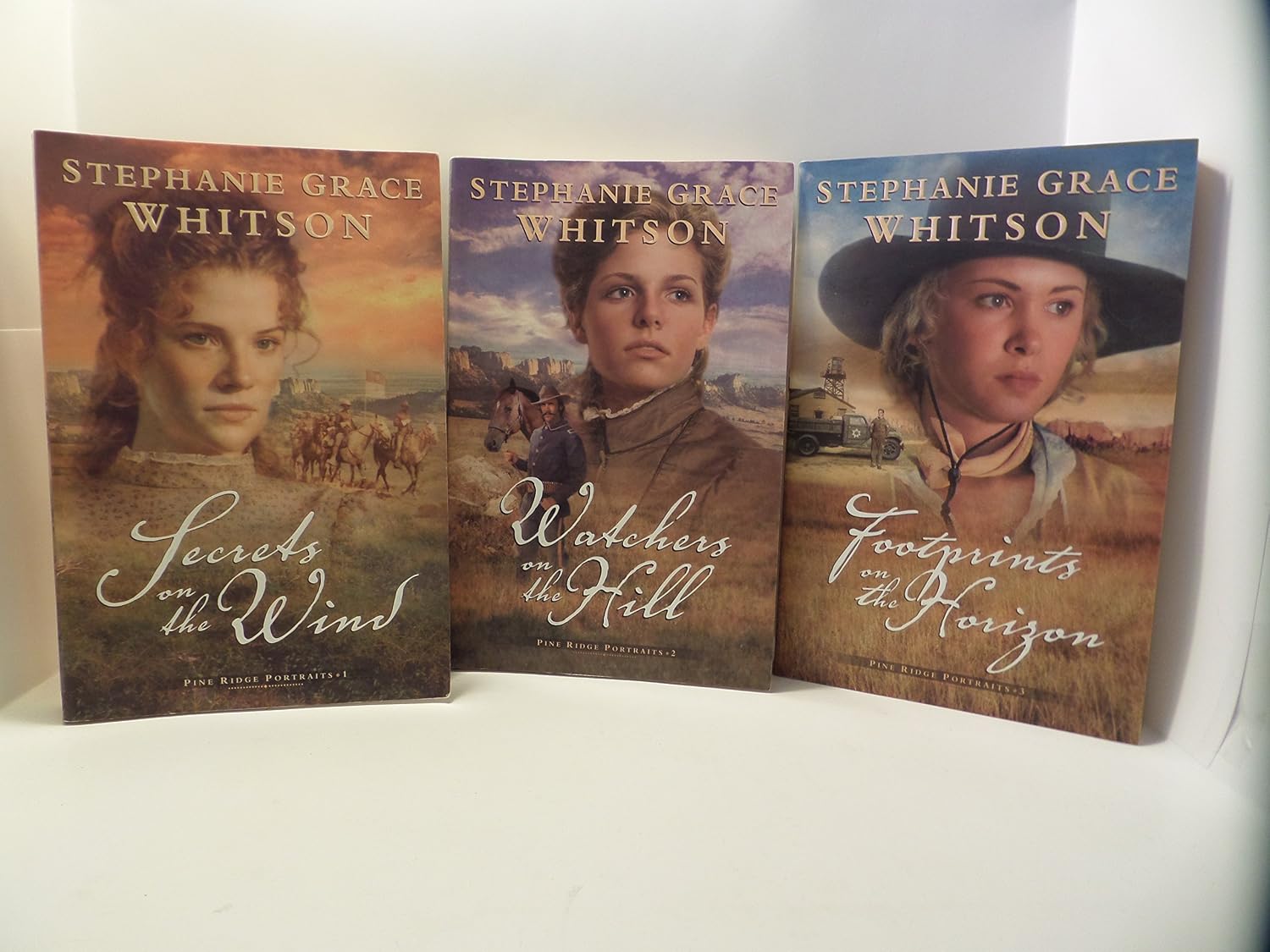 Pine Ridge Portraits Series (3 Vol Set): Stephanie Grace Whitson ...