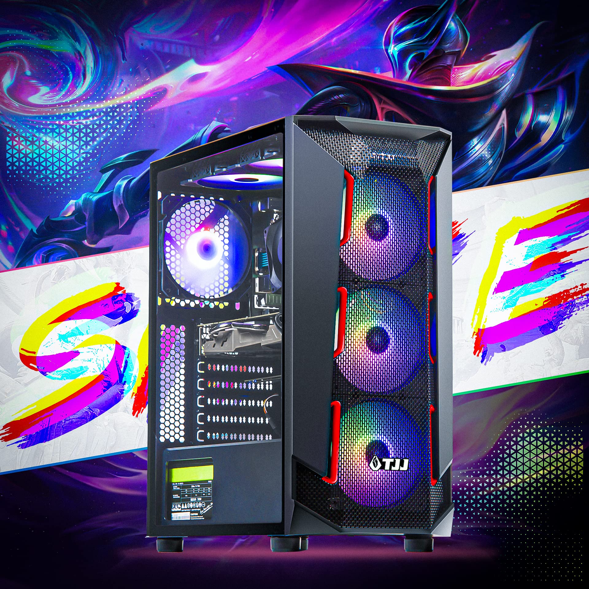 TJJ Snake Gaming PC Desktop C...B0BTK922P9 | Encarguelo.com