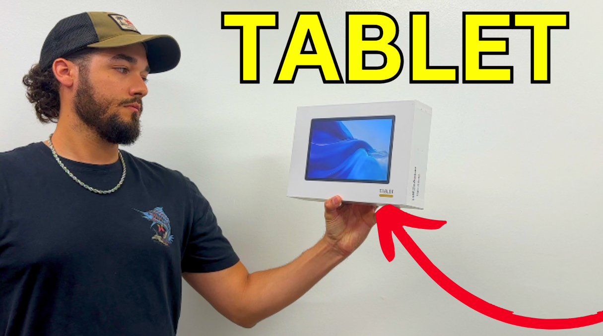 Watch YOBANSE Android Tablet 8GB RAM 128GB ROM on Amazon Live