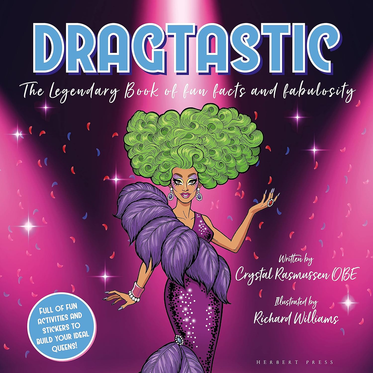 Amazon.com: Dragtastic: The legendary book of fun, facts and fabulosity ...