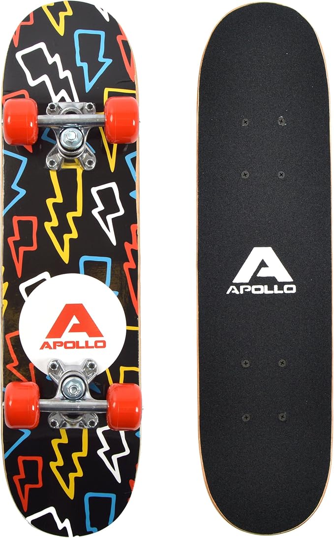 Amazon.com : Apollo Skateboards for Adults - Flash 2 : Sports & Outdoors