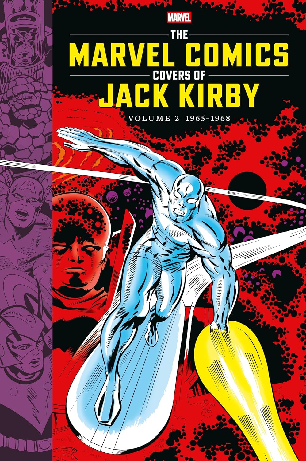 The Marvel Comics Covers of Jack Kirby Volume 2: Marvel, Lind, John ...