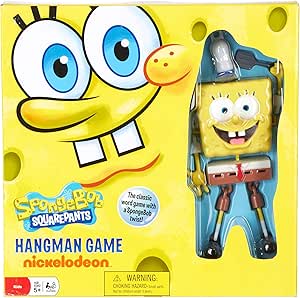 Spongebob Squarepants Hangman Spiel: Amazon.de: Spielzeug