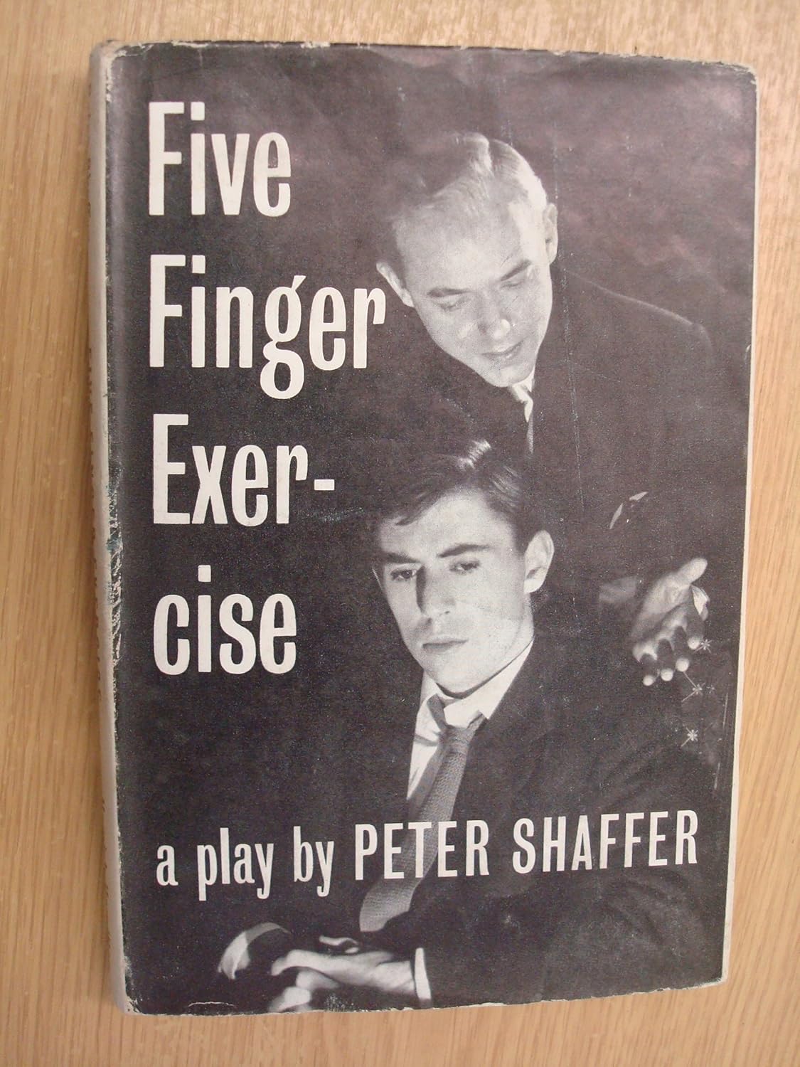 Five Finger Exercise: A Play in Two Acts and Four Scenes: Amazon.co.uk ...