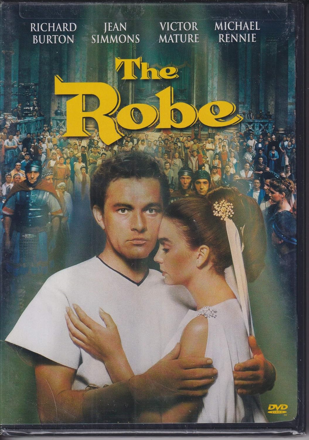 Amazon.com: The Robe [DVD] : Richard Burton, Jean Simmons, Victor ...