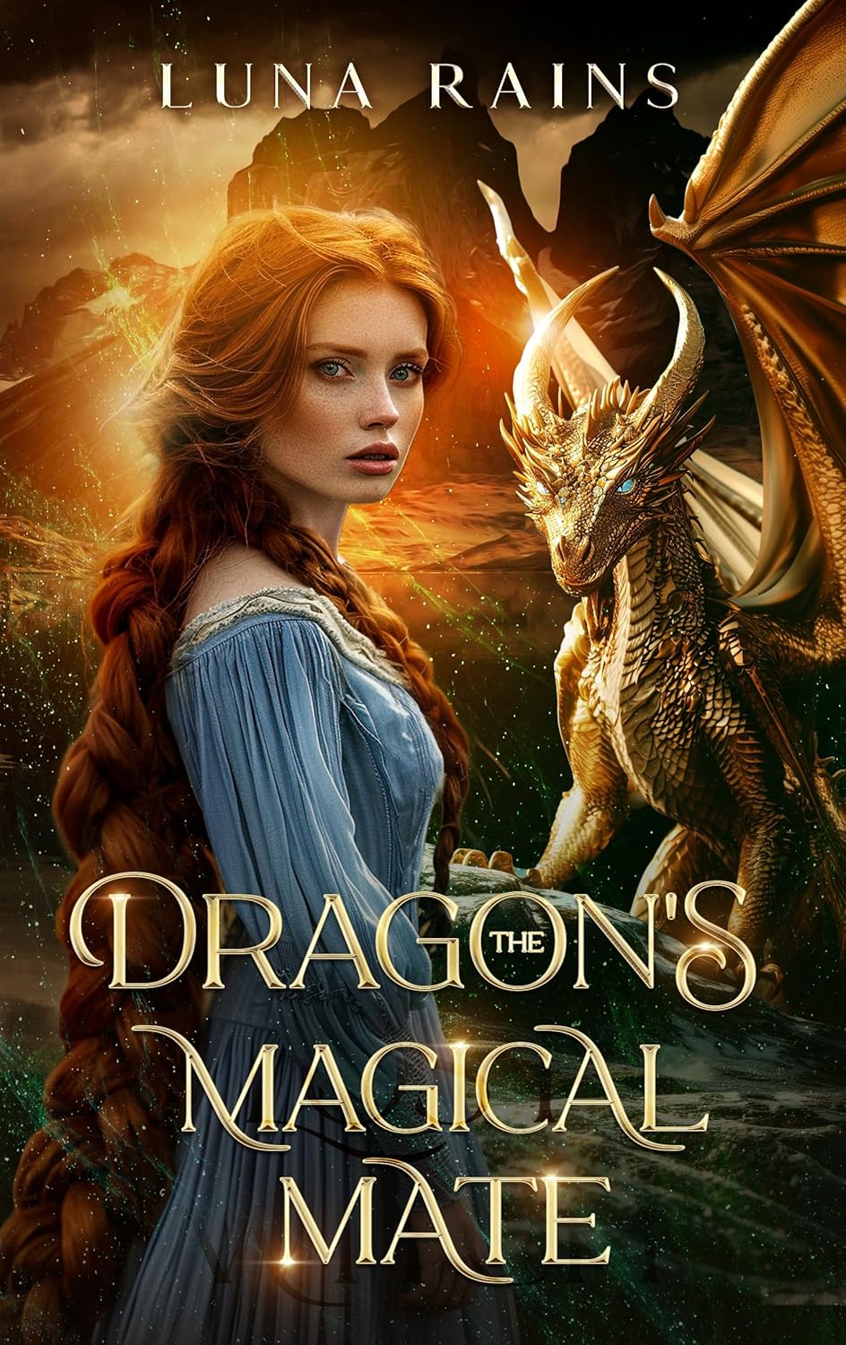 Amazon.com: The Dragon's Magical Mate (Shifter Royals: Fairy Tale Fated ...